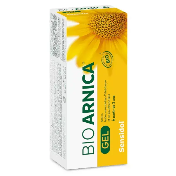 Acheter sensidol gel arnica bio - novodex | prix discount