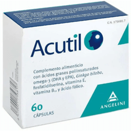 Acutil 60 Cápsulas - Atida