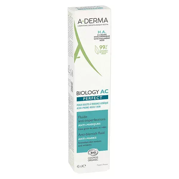 A-Derma Biology AC Perfect Fluide Anti-Imperfections Anti-Marques 40 ml ...