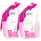 Veet Crema Depilatoria Ducha Pieles Normales 2x150 ml