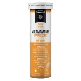 Dayang Multivitamines Effervescent Goût Orange 20 comprimés | Pas cher