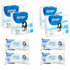 Buy Pingo Pack Diapers T5 2x36 units + Diapers-Panties T5 2x28 units ...