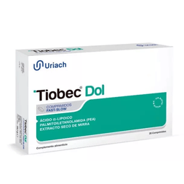 Uriach Tiobec Dol 20 Comprimidos - Atida