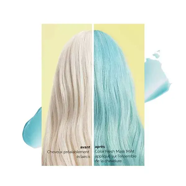 Wella Professionals Color Fresh Mask Masque Colorant Mint 150ml | Pas cher