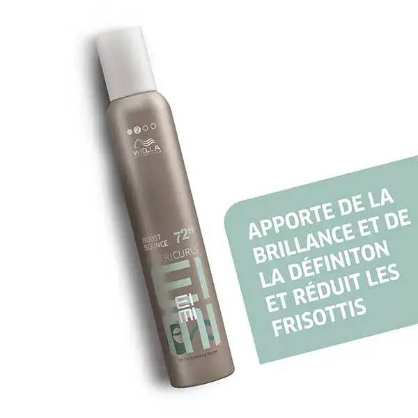 Wella Professionals EIMI Nutricurls Boost Bounce Mousse Définition de ...