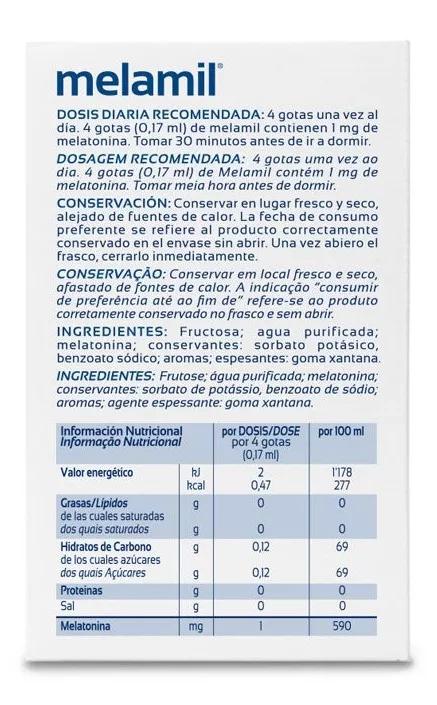 Humana Baby Melamil Gotas 30 ml - Atida