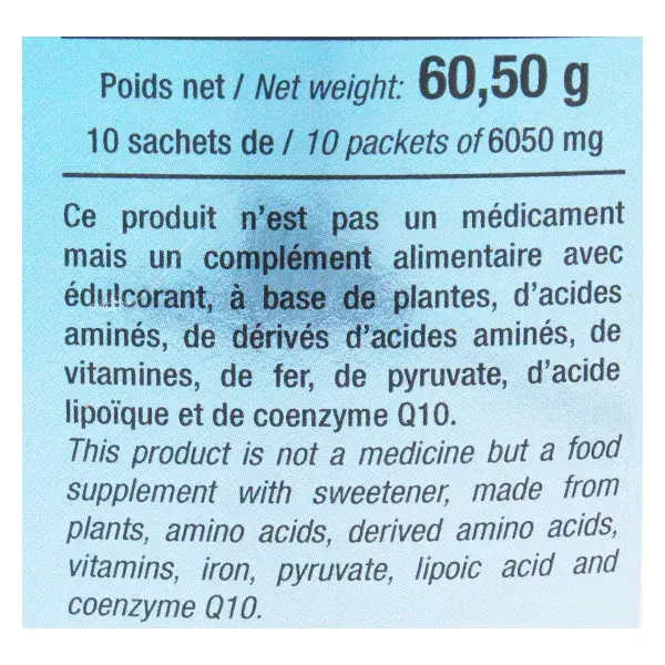 3C Pharma Asthé1000 10 sachets | Pas cher