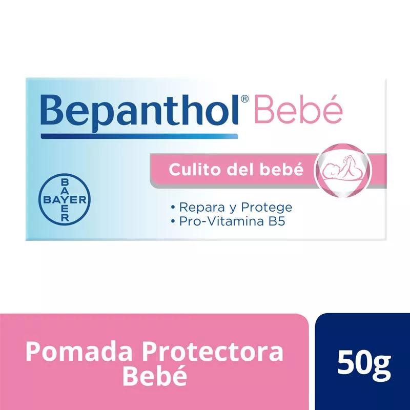 Bepanthol Pomada Protectora Cuidado Culito Bebé 50 gr - Atida