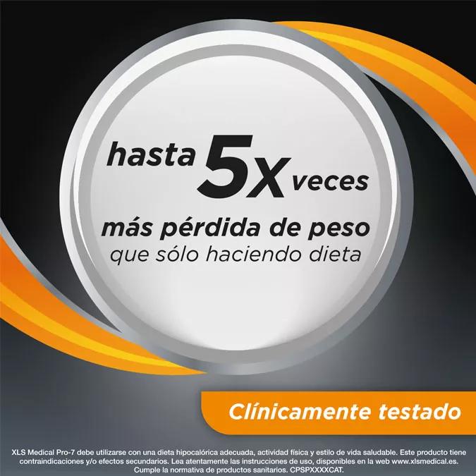 XLS Medical Pro 7 Nudge-180 Cápsulas- Atida