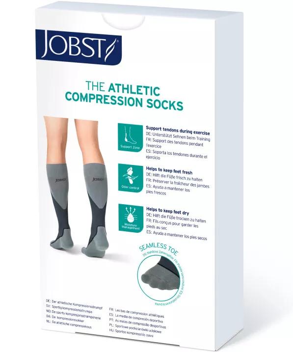 Jobst Sport Calcetines, Negro, Talla S, 15-20 mmHg - Atida