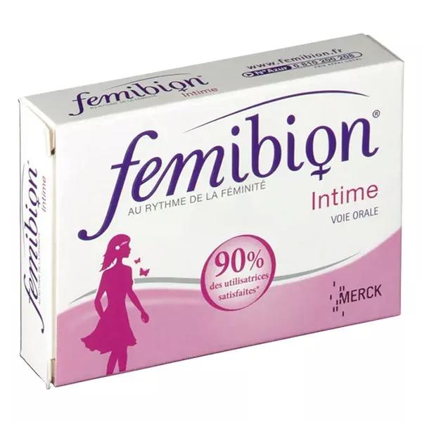 Femibion Flore Intime Merck 28 gélules | Pas cher
