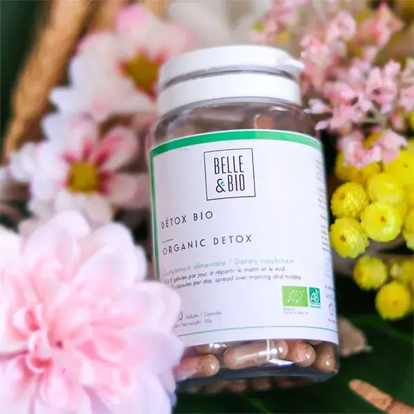 Belle & Bio Détox Bio 120 gélules | Pas cher