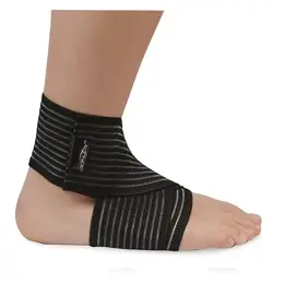 Donjoy Bandes Strapping Cheville Taille Unique Noir | Pas cher