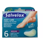 Buy Salvelox dressings blisters and chafing heel 6 units | Mifarma UK