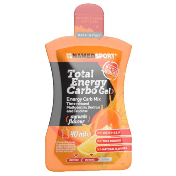 Buy Namedsport Total Energy Carbo Gel Agrumix 40 ml | Atida