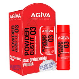 Agiva Hair Styling Powder Wax 03 20g - Atida