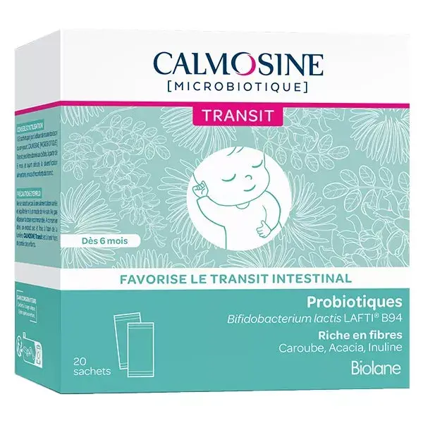 Calmsoine [microbiotique] Transit 20 sachets | Atida | Santedisco