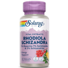 Solaray Schizandra & Rhodiola 500 mg 60 Cápsulas Vegetales