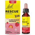 Buy Bach Flowers Rescue Kids Strawberry Drops 10 ml | Atida
