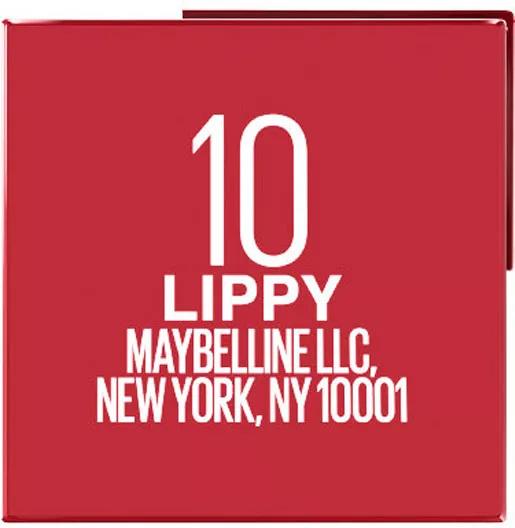 Maybelline Superstay Vinyl Ink Pintalabios Vinilo FijoTono 10 Lippy - Atida