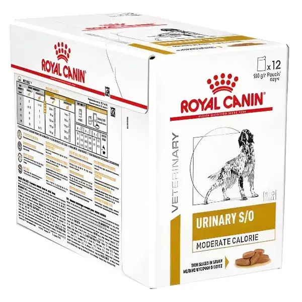 Royal Canin Veterinary Chien Urinary S/O 12 sachets | Pas cher