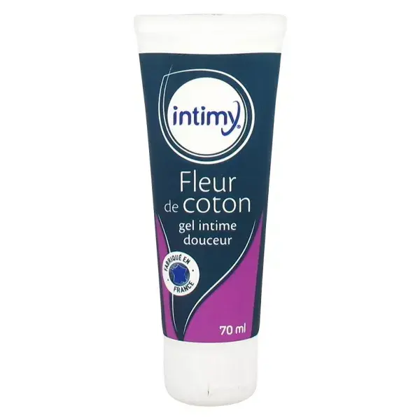 Buy Intimy Cotton Flower Lubricant Gel 70ml | Sanareva