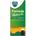 Vicks Formula Natura Cough Relief Syrup 2in1 Honey 140 ml