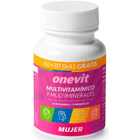 Buy Onevit Multivitamin Women 60+30 Capsules | Mifarma UK