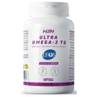 Comprar HSN Ultra Omega-3 Tg (IFOS) 1000mg 240 Perlas | Atida