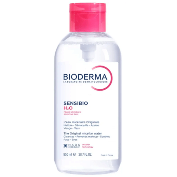 Bioderma Sensibio H2O Agua Micelar Piel Sensible Pump 850 ml · Comprar ...