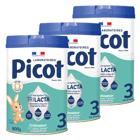 Picot Croissance Nature 3ème Age 800g - Lot de 3 l Pas cher