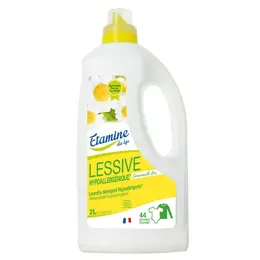 Étamine du Lys Lessive Liquide Hypoallergénique Bio 2L | petit prix