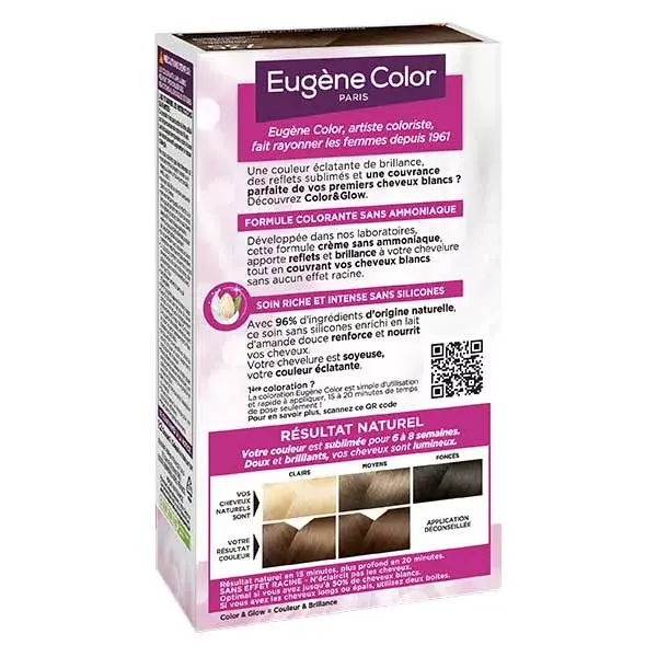 Eugène Color Color&Glow - 735 Praliné gourmand | Pas cher