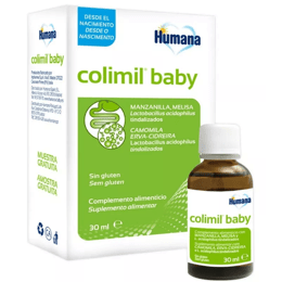 Humana Colimil Baby · 30 ml para cólicos del lactante | Atida
