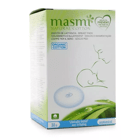 Masmi Cotton Breastfeeding Pads 30 units