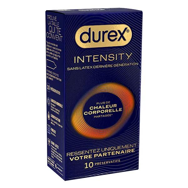 Durex Intensity X 10 | Atida | Santédiscount