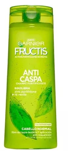 Garnier Fructis Champú Fortificante Anticaspa 360 ml - Atida