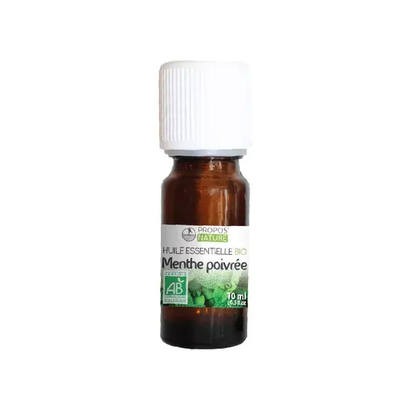 Propos' Nature Aroma-Phytothérapie Huile Essentielle Menthe Poivrée Bio 10ml | Pas cher