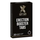 Xpower ERECTION BOOSTER TABS - stimulant sexuel rapide - 20 comprimés ...