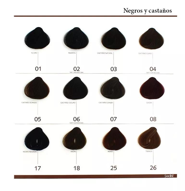 Sanotint Tinte Classic 06 Castaño Oscuro 125 ml - Atida