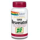 Solaray Super Resveratrol 250 mg 30 Vegetable Capsules