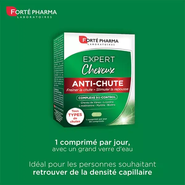 Forté Pharma Expert Anti-Chute 30 comprimés | Pas cher