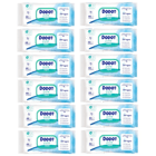 Dodot Aqua Plastic Free Wipes 12x48 units