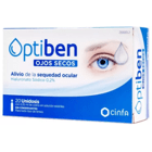 Optiben Dry Eyes Eye Drops 20 Ampoules