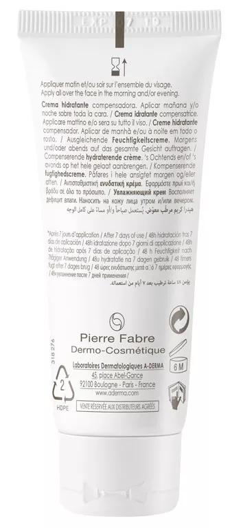 A-Derma PhysAc Hydra 40 ml - Atida