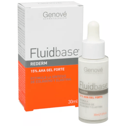 Genove Fluidbase Rederm Gel Forte 15% AHA 30 ml - Atida