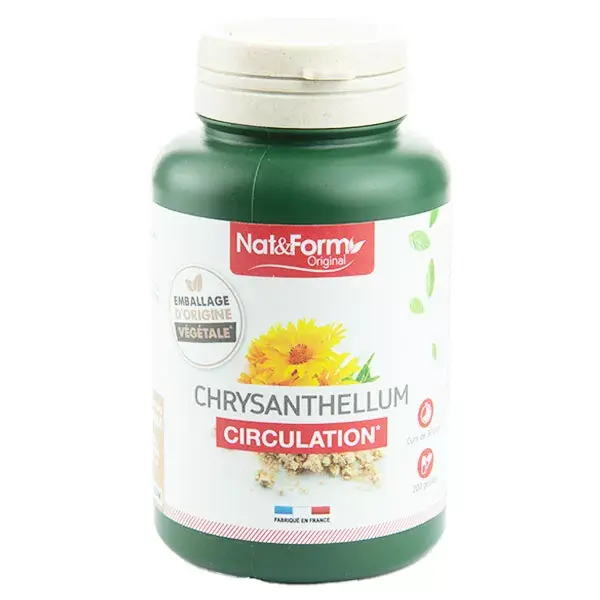 Nat & Form Original Chrysanthellum 200 gélules | Pas cher