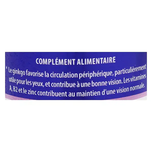 Pharm Nature Micronutrition Complexe Vision 60 gélules | Pas cher