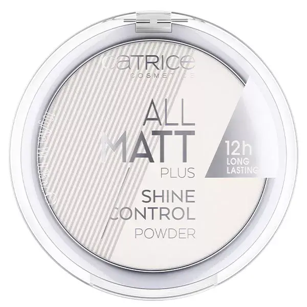 Shine control powder store