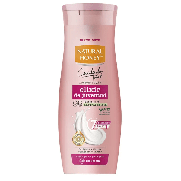 Natural Honey 7-in-1 Body Lotion Benefits 330 ml · Buy | Atida